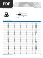 Gasket Color Coding Sheet | PDF