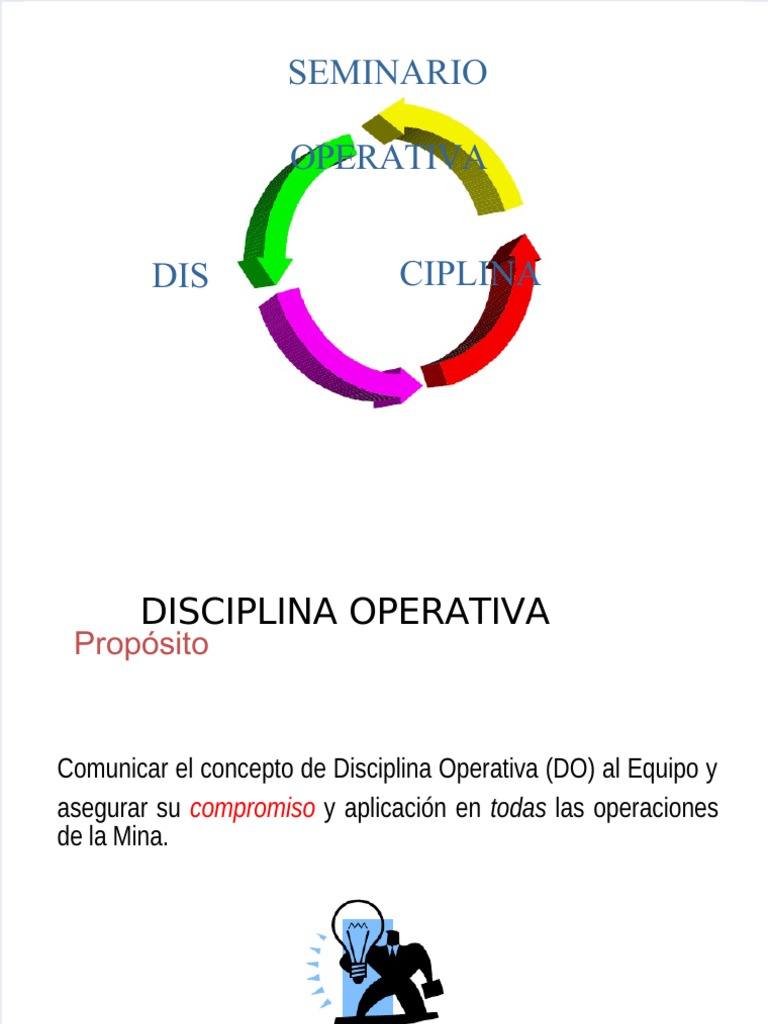 La Disciplina Operativa | PDF | Riesgo | Science