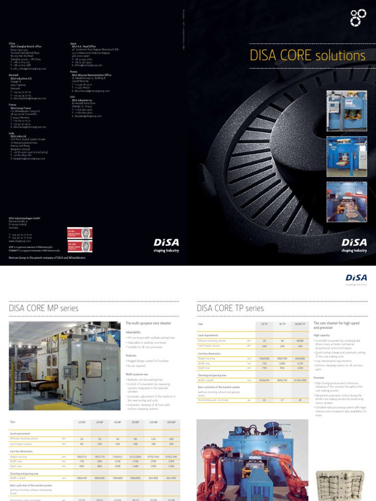 DISA CORE Solutions: Norican Group Is The Parent Company of DISA and ...