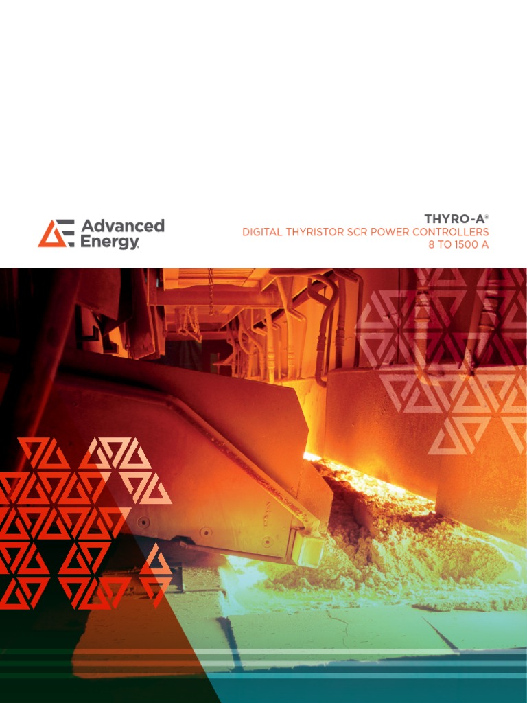Thyro-A®: Digital Thyristor SCR Power Controllers 8 TO 1500 A ...