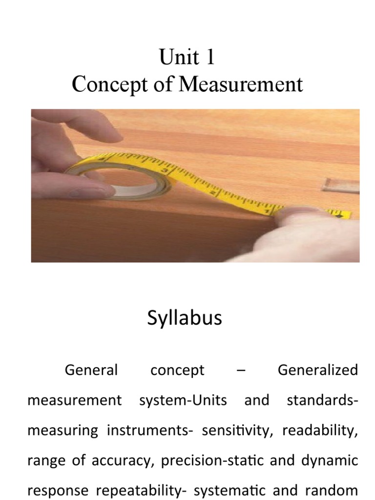 Measurement Concepts and Devices | PDF | Significant Figures | Accuracy ...
