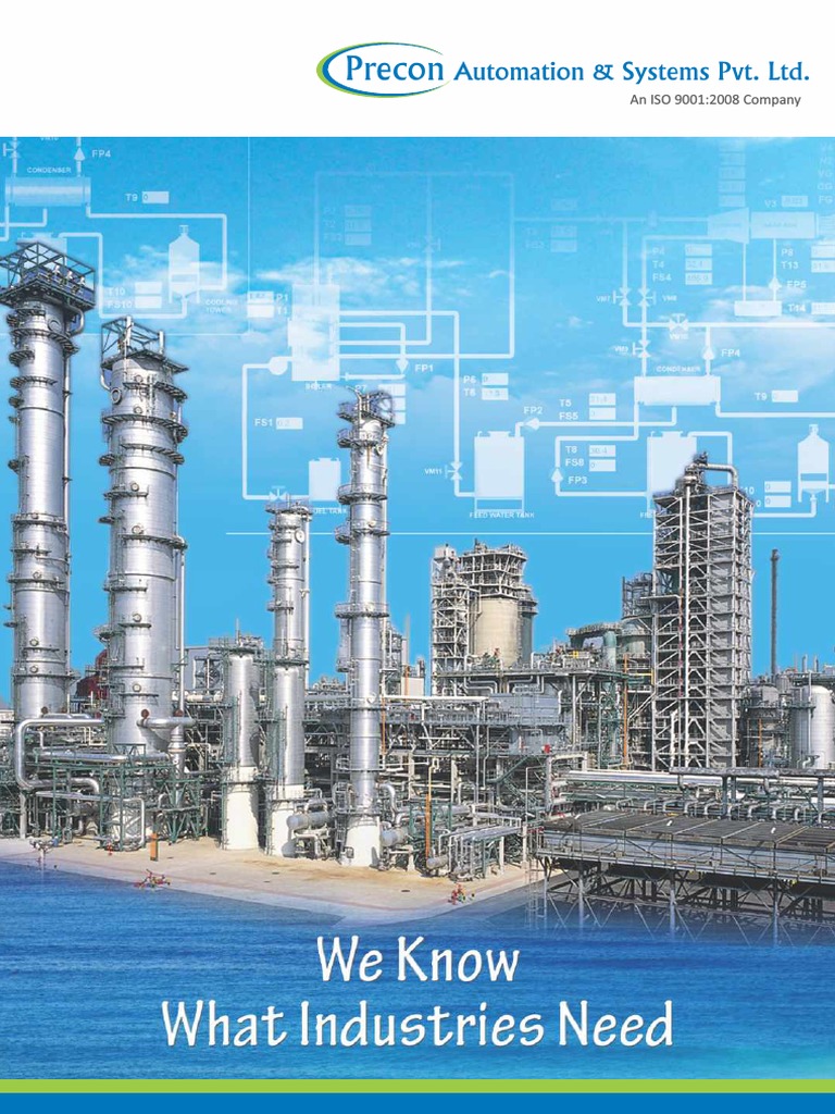 Precon Training Brochure | PDF | Programmable Logic Controller | Scada