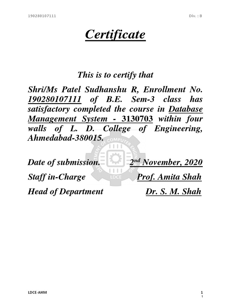 DBMS End Sem | PDF | Table (Database) | Databases