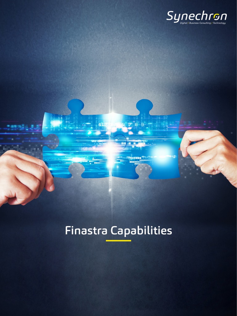Finastra Capabilities | PDF | Derivative (Finance) | Analytics