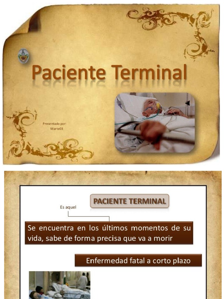 PACIENTE TERMINAL | PDF
