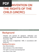 A Summary Of: The Un Convention On The Rights of The Child | PDF ...