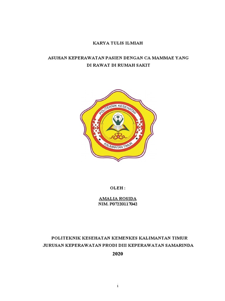 KTI Amalia Rosida | PDF