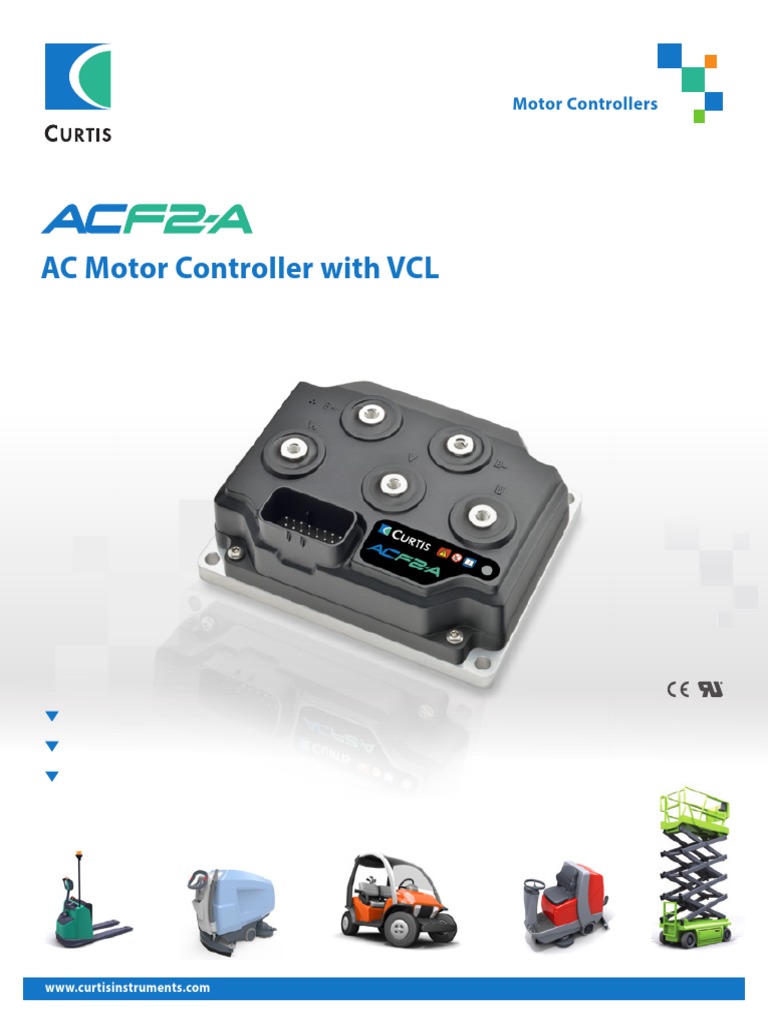 AC Motor Controller With VCL | PDF | Electric Motor | Truck
