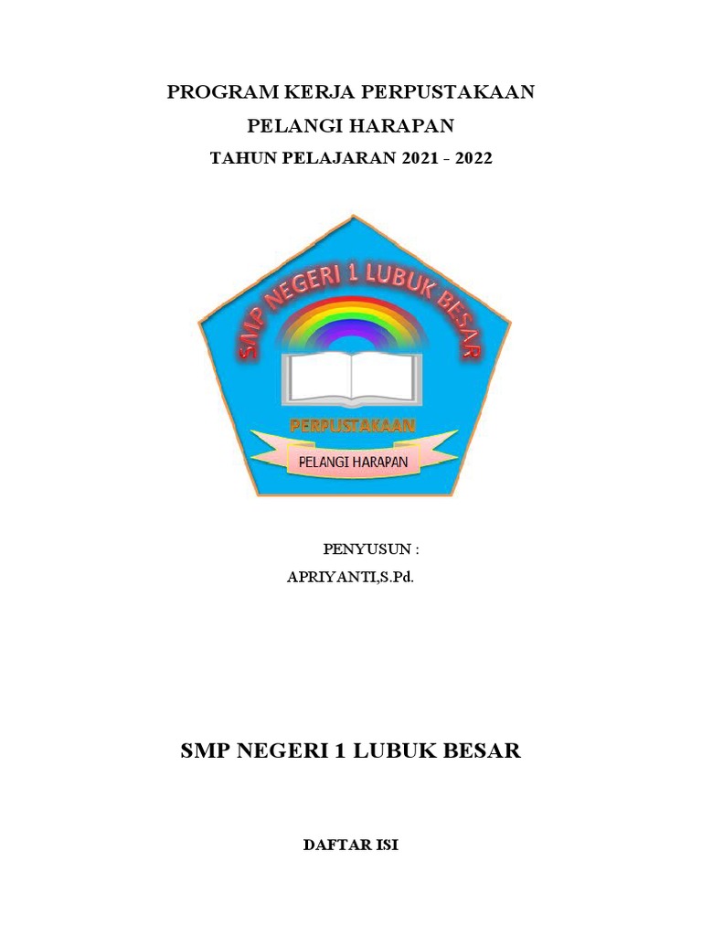 Proker Perpustakaan 2018 2019 | PDF | Karier & Perkembangan