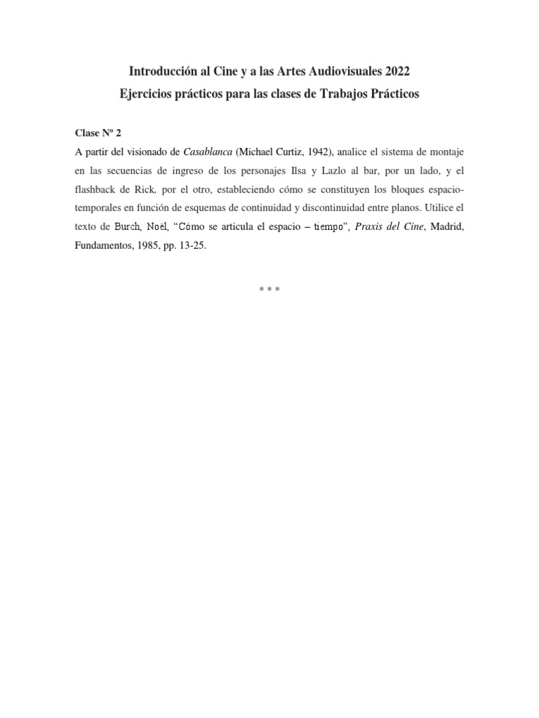 Ejercicio - Clase 2 | PDF