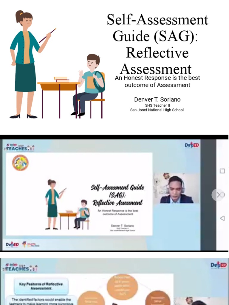 Self-Assessment Guide (SAG) : Reflective Assessment | PDF | Educational ...