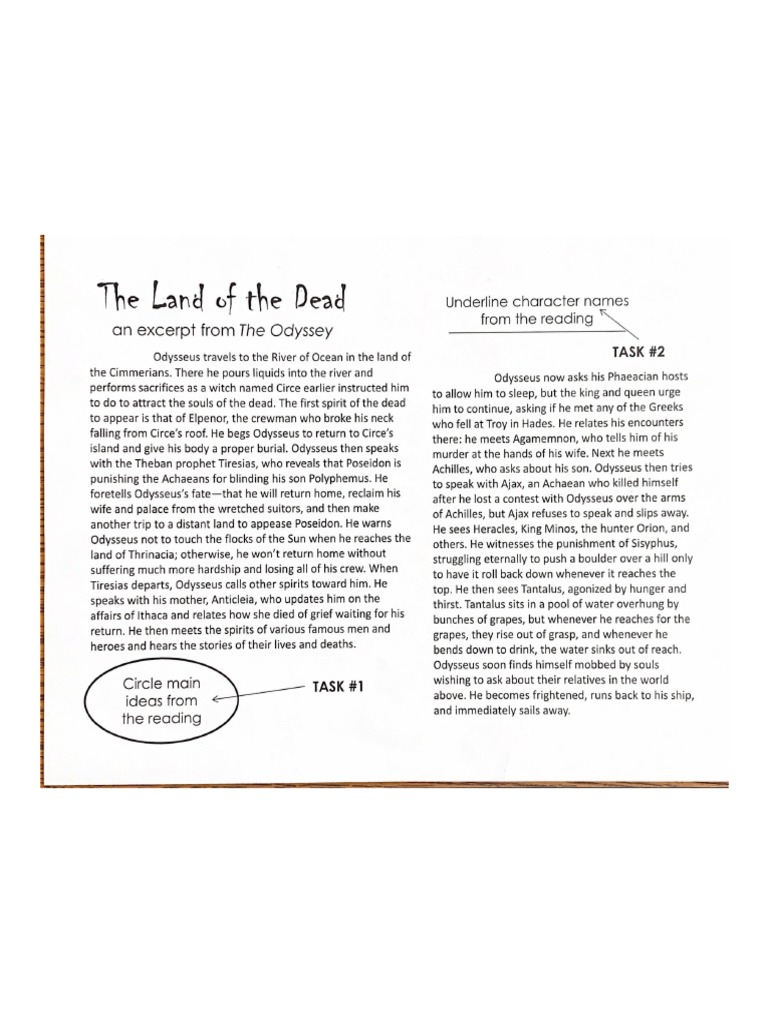 The Land of The Dead | PDF
