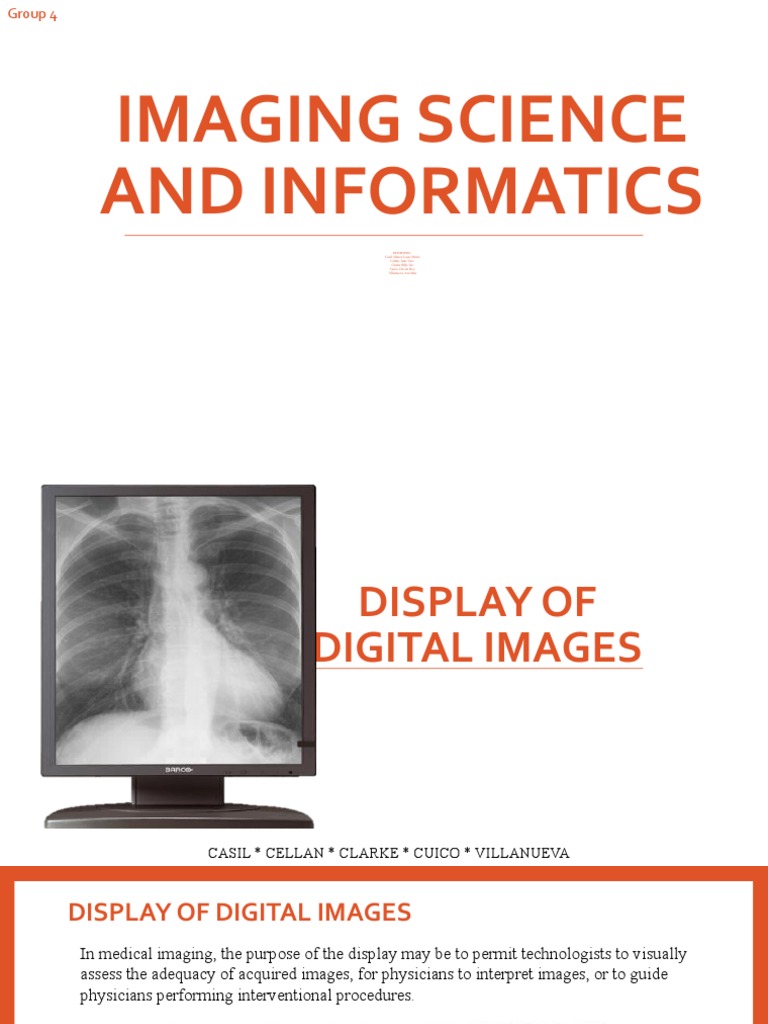 Imaging Science and Informatics | PDF | Liquid Crystal Display ...