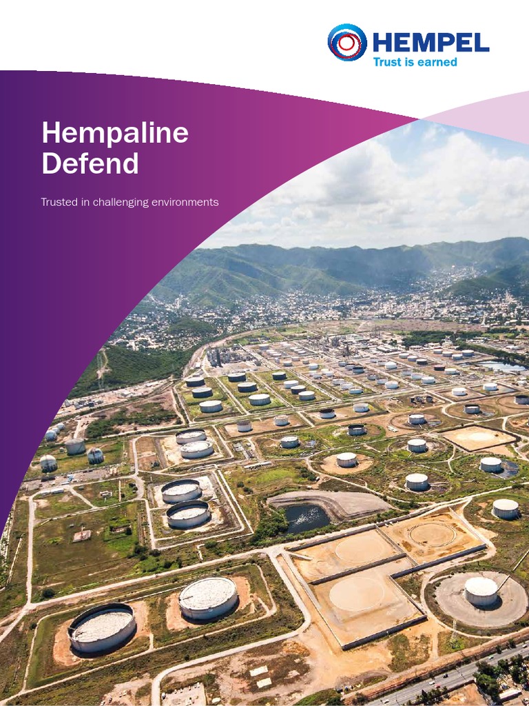 Hempaline Defend: High-Performance Linings | PDF | Epoxy | Concrete