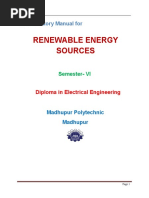 Anna University Question Paper Res x10902 (Oro551) | PDF | Solar Power ...
