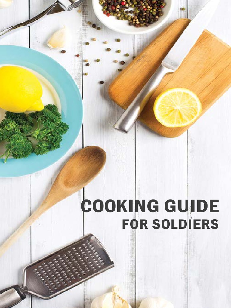 723 - Cooking Guide For Soldiers | PDF | Foods | Fast Food