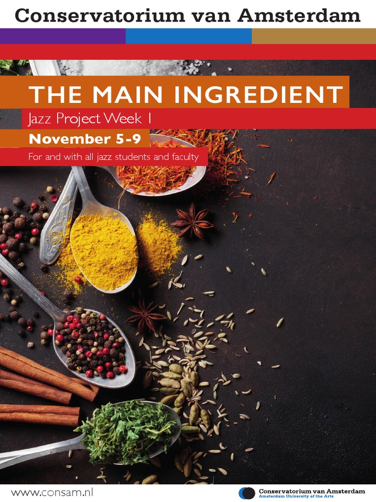 20181105-A5 The Main Ingredient - Prog | PDF | Jazz | American Styles ...