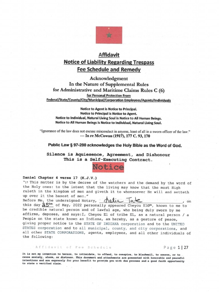 !!!PUBLIC RECORDS NOTICE!!! Corrected Fee Schedule Stamped and Sealed ...