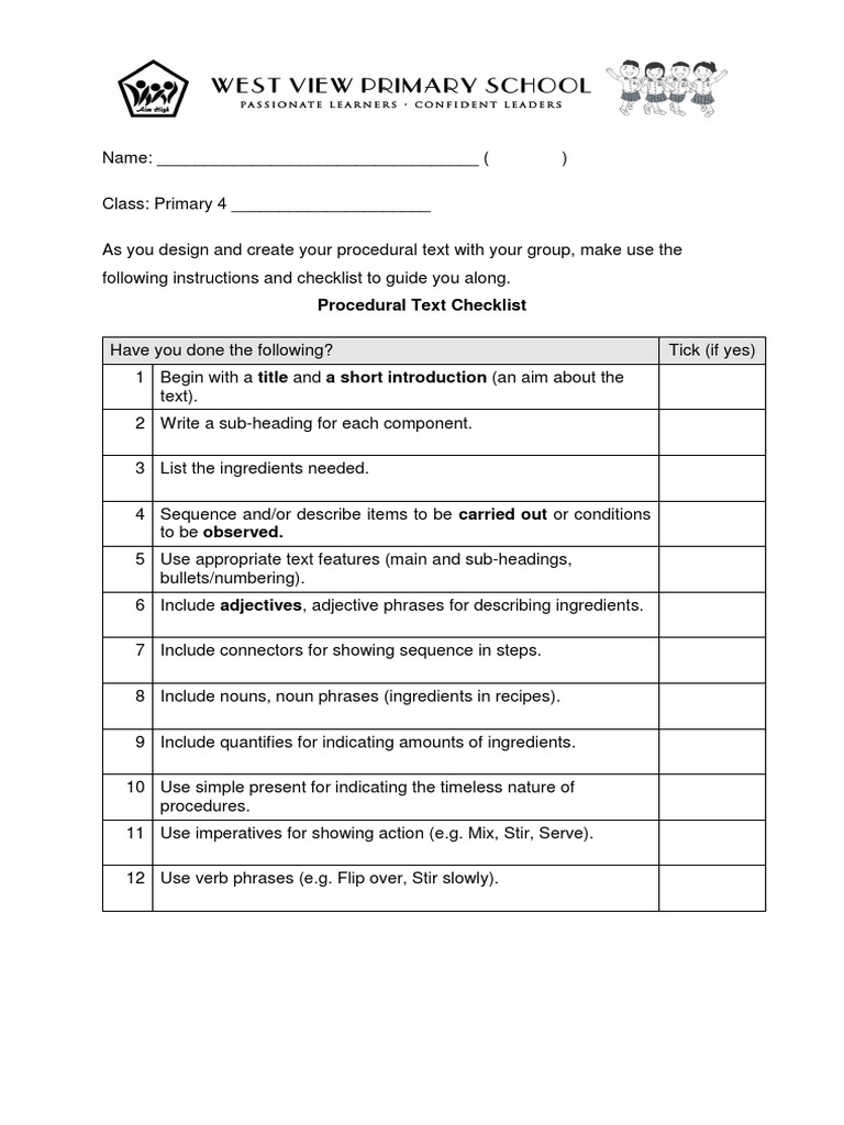 Rubrics and Checklists | PDF | Adjective | Rubric (Academic)