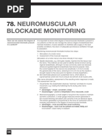 Train of Four Monitoring in ICU Nursing | PDF | Acetylcholine ...