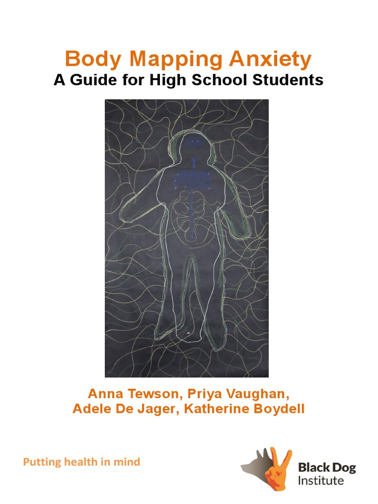 4 Body Mapping Anxiety Guide - Highschool | PDF | Anxiety | Mindfulness