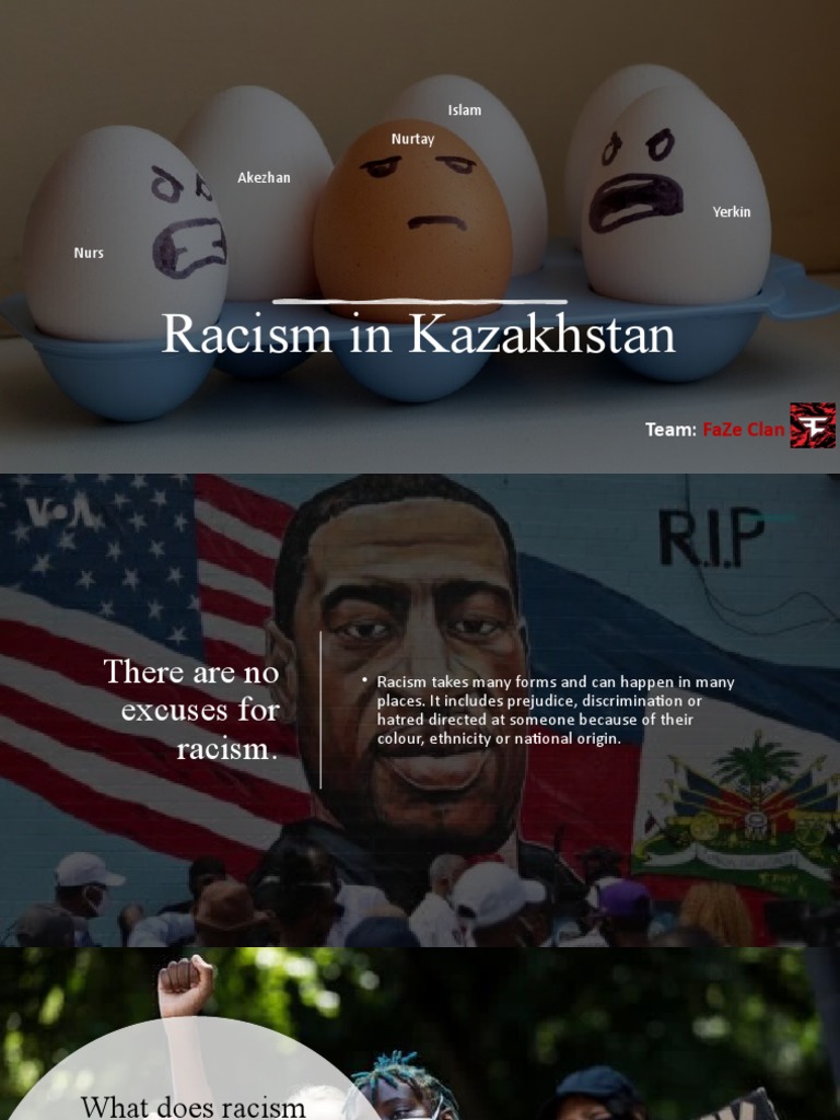 Addressing Racism in Kazakhstan: Case Studies and Proposed Solutions ...