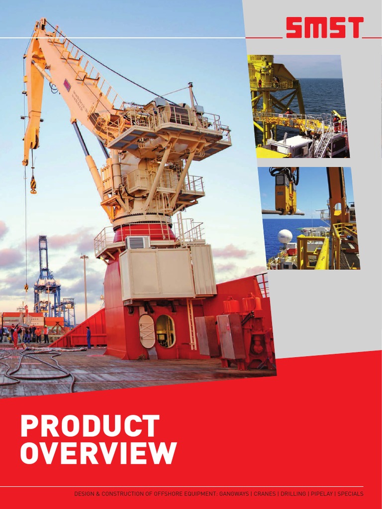 Offshore Equipment Solutions by SMST | PDF | Crane (Machine) | Offshore ...