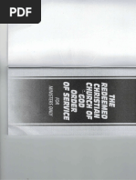 RCCG Vision 2032 Presentation-2 | PDF | Abrahamic Religions | Theology