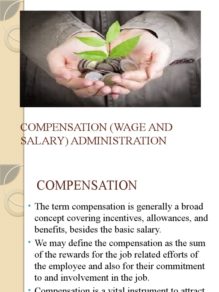 Compensation (Wage and Salary) Administration | PDF | Wage | Salary