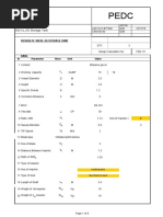 4 KL Reactor Data Sheet | PDF | Pipe (Fluid Conveyance) | Mechanical ...