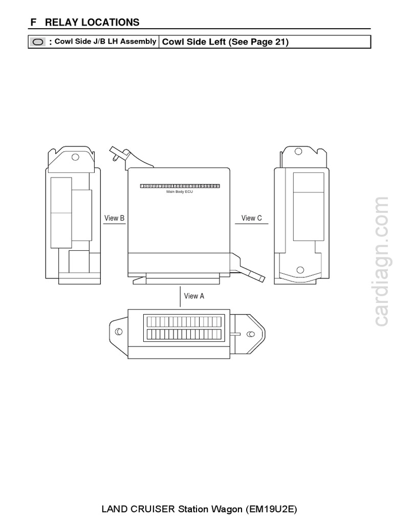 Relay Loc LCR 200 | PDF | Fuel Injection | Car
