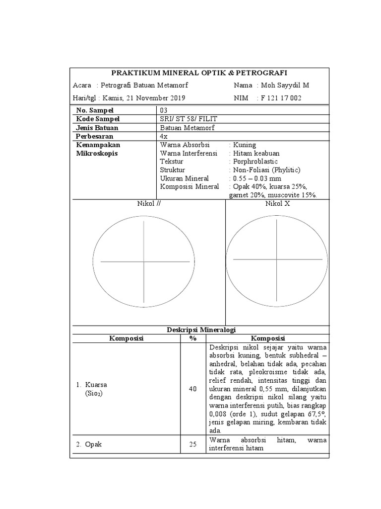 Klasfikasi SCMR | PDF