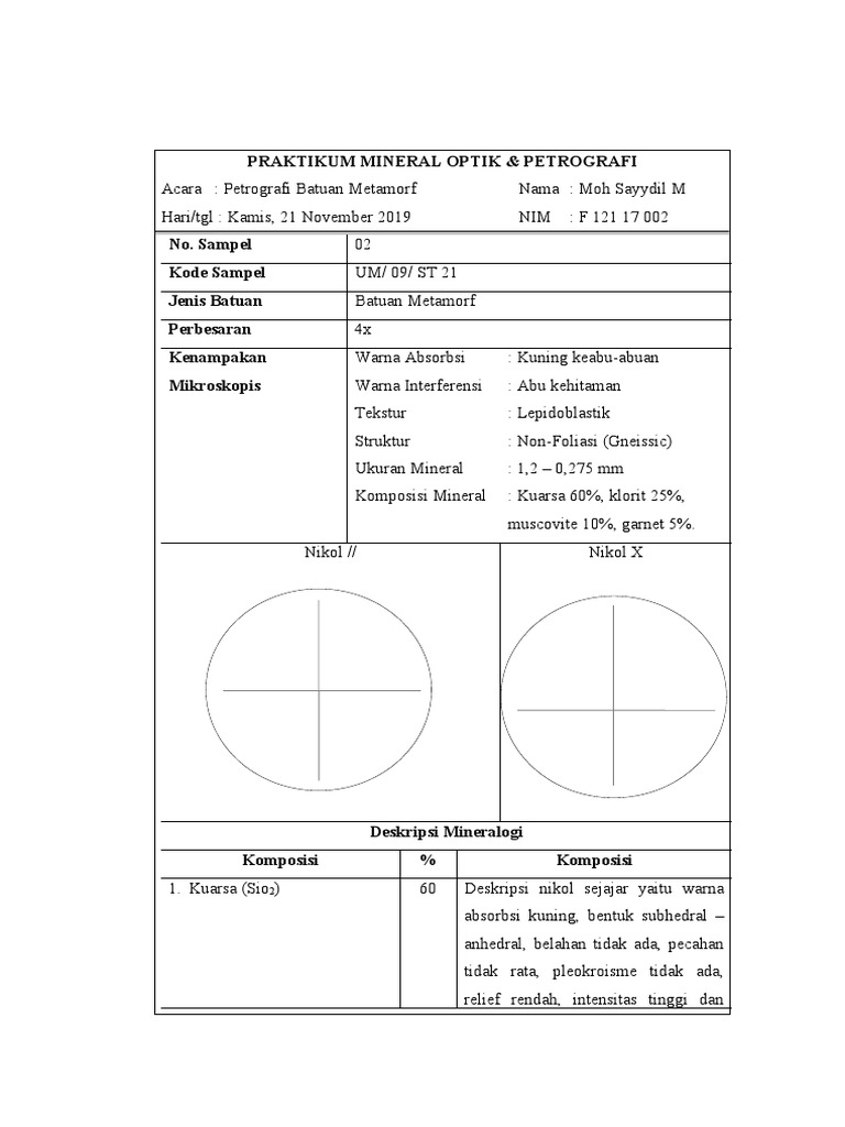 Klasfikasi SCMR | PDF