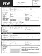 SOLO PARENT ID Application Form | PDF | Government | Social Institutions
