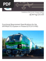 Harmonised Ertms Marker Boards | PDF | Rail Transport | Land Transport