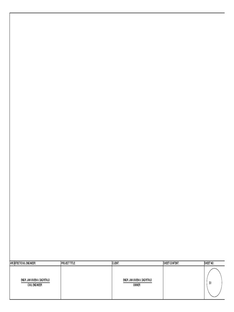A3 Template Model | PDF