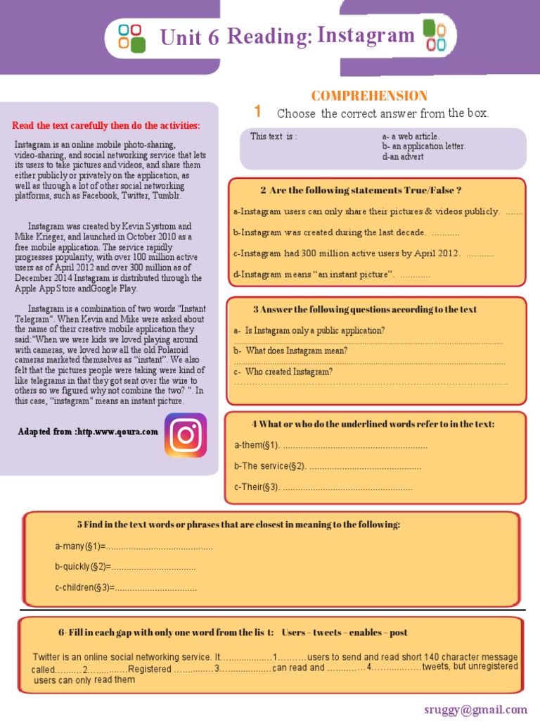 reading social media2 | PDF | Software | Internet