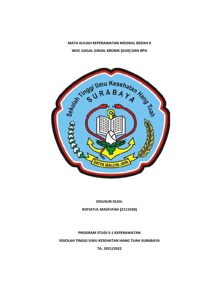 Minggu1 - WOC GGK DAN BPH | PDF