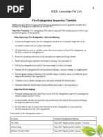 Fire Warden Monthly Checklist | PDF | Firefighting | Fires