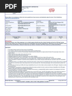 Bus Ticket Format in Word | PDF