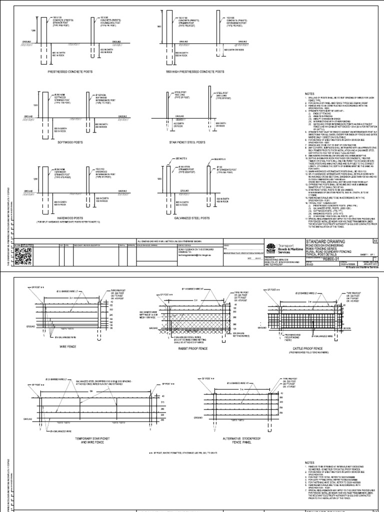 Prestressed Concrete Posts 1800 High Prestressed Concrete Posts | PDF ...