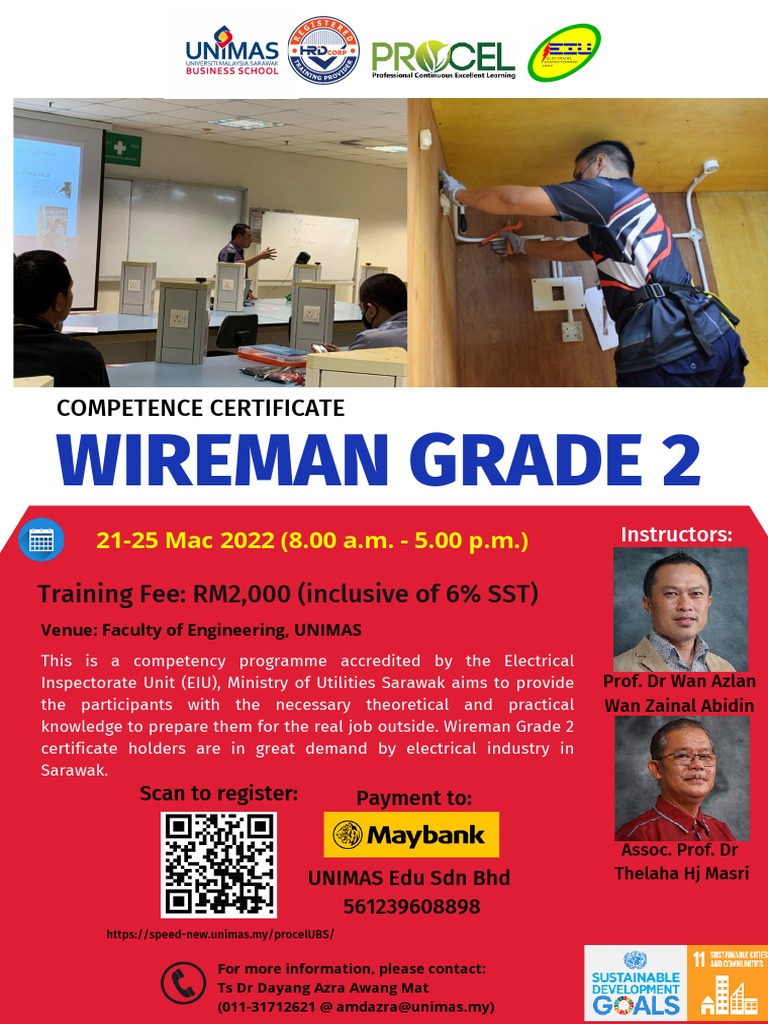 Competence Certificate: Wireman Grade 2 | PDF | Technology & Engineering