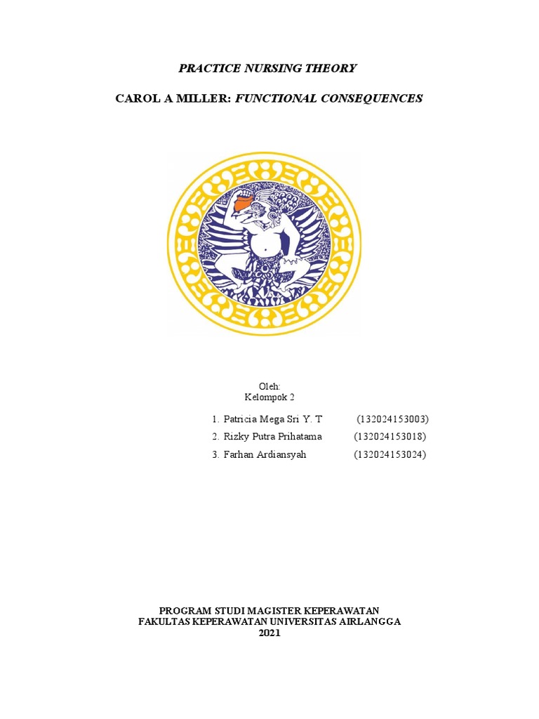 Functional Consequences | PDF