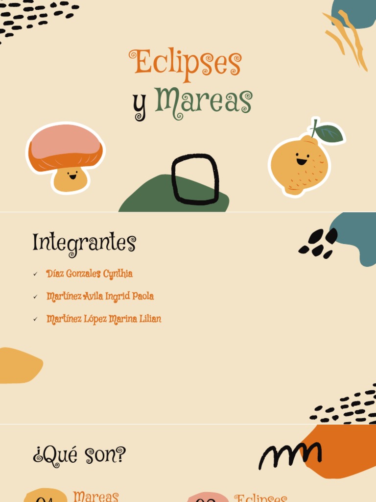 Eclipses y Mareas | PDF | Marea | Luna