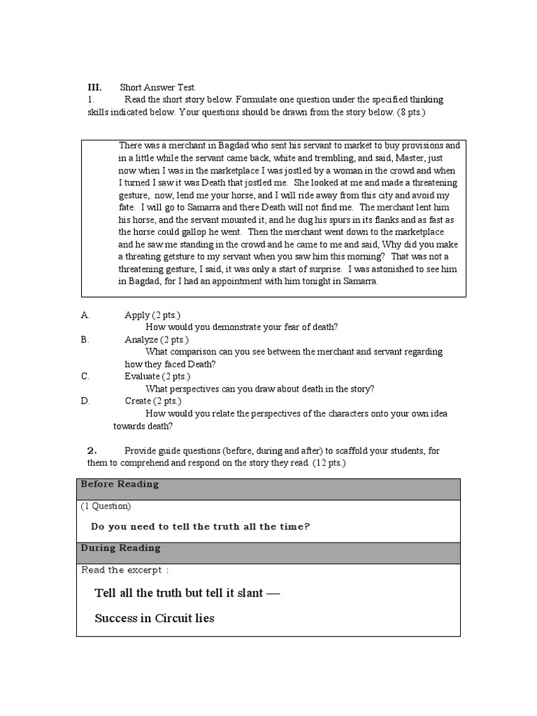 Tell All The Truth But Tell It Slant - Success in Circuit Lies | PDF ...