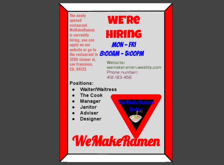 Help Wanted | PDF