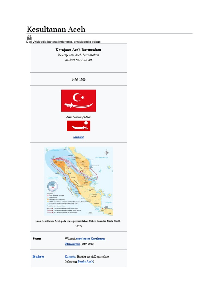 Kesultanan Aceh | PDF