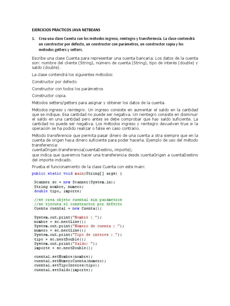 Poo 2do Corte Pdf Programación Constructor Programación Orientada A Objetos