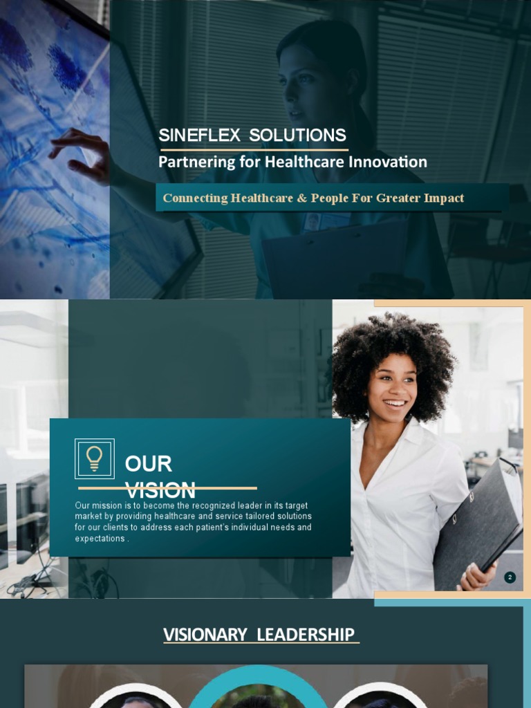 Sinflex Solutions | PDF | Health Care | Analytics