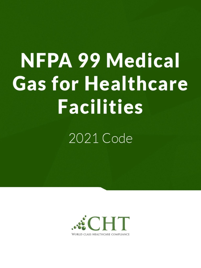 NFPA 99 Medical Gas Code Updates 2021 | PDF | Health Care | Health Sciences